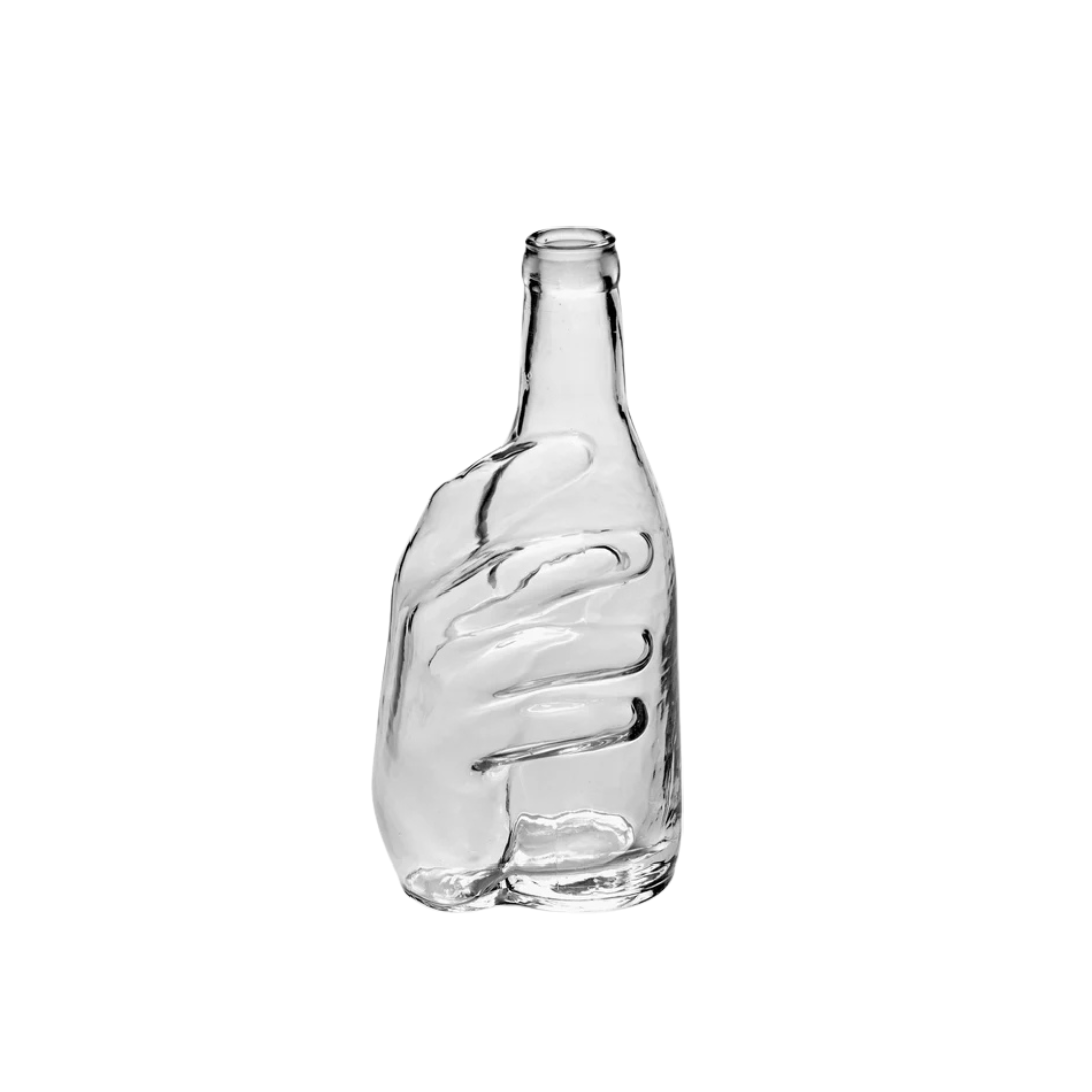 Serax LES OBJECT MOULEVERSANTS EDWARD carffa - transparent - Gasparetto ...
