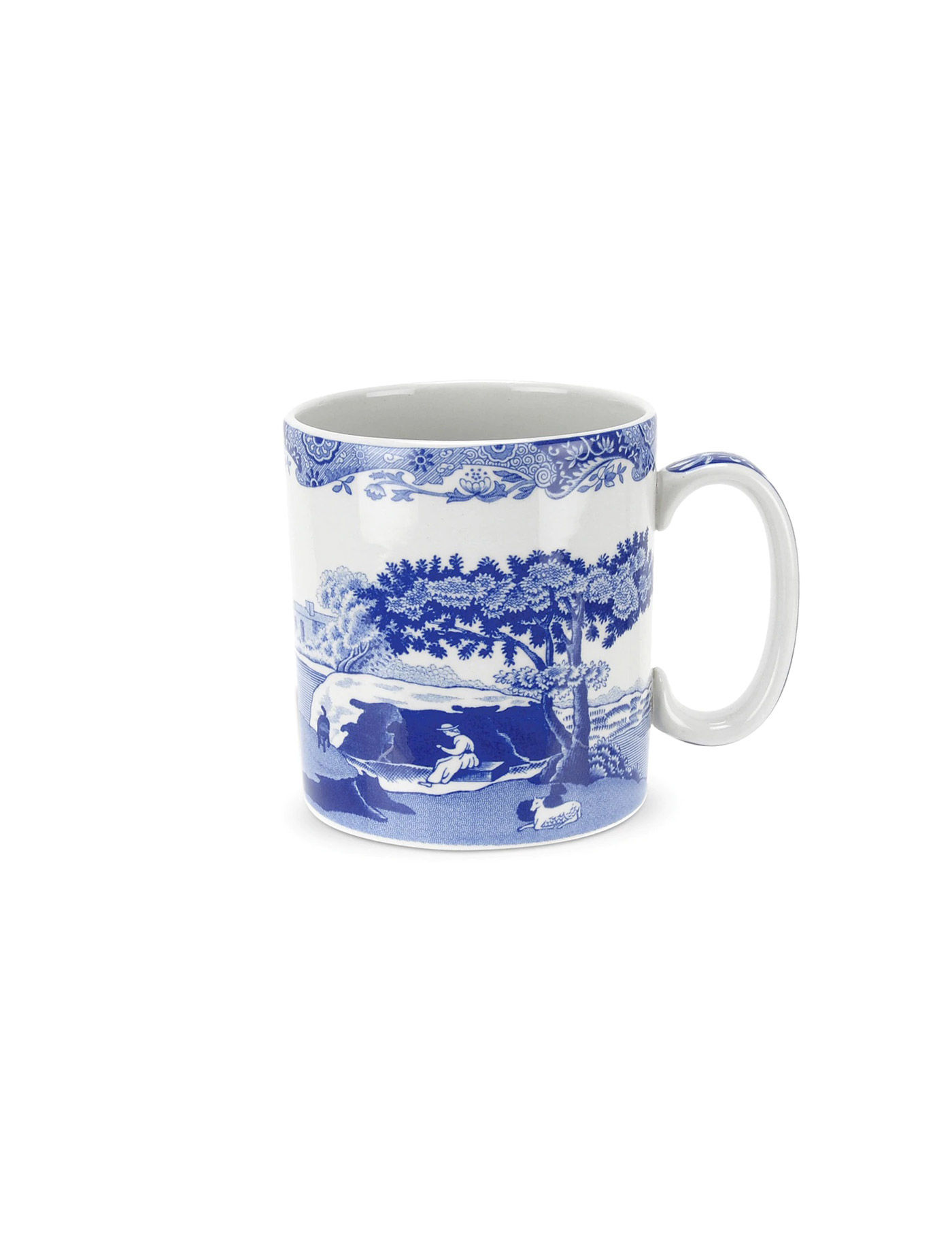 Spode Blue italian mug 0.25l - Gasparetto 1945