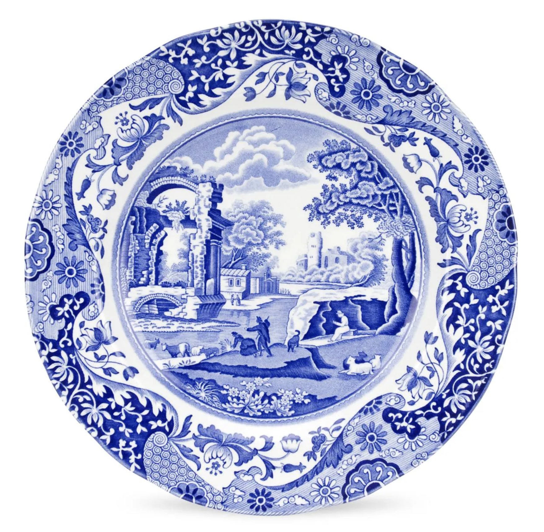 Spode Blue italian piatto buffet ø30cm - Gasparetto 1945