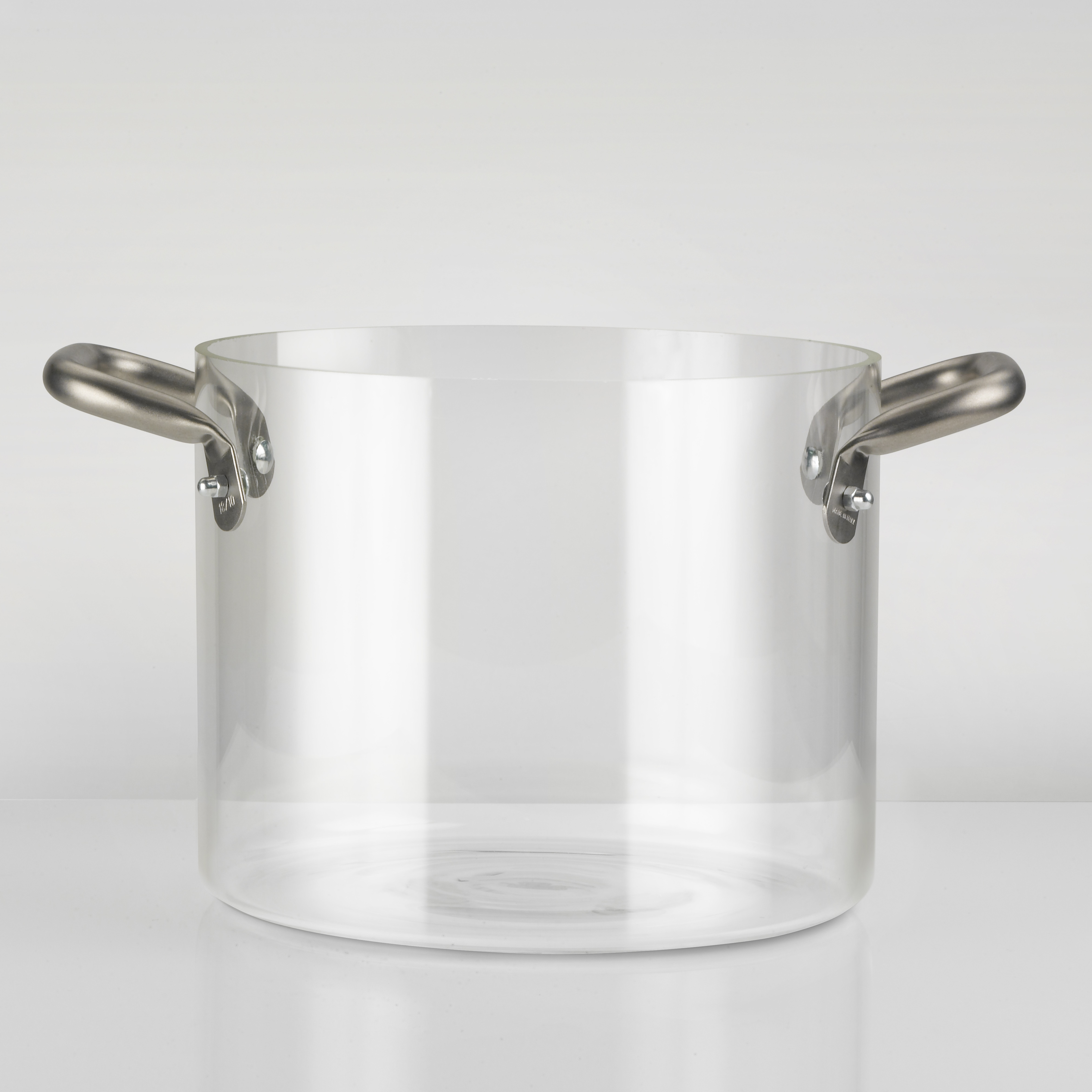 KnIndustrie THE GLASS POT pentola in vetro - trasparente - Gasparetto 1945