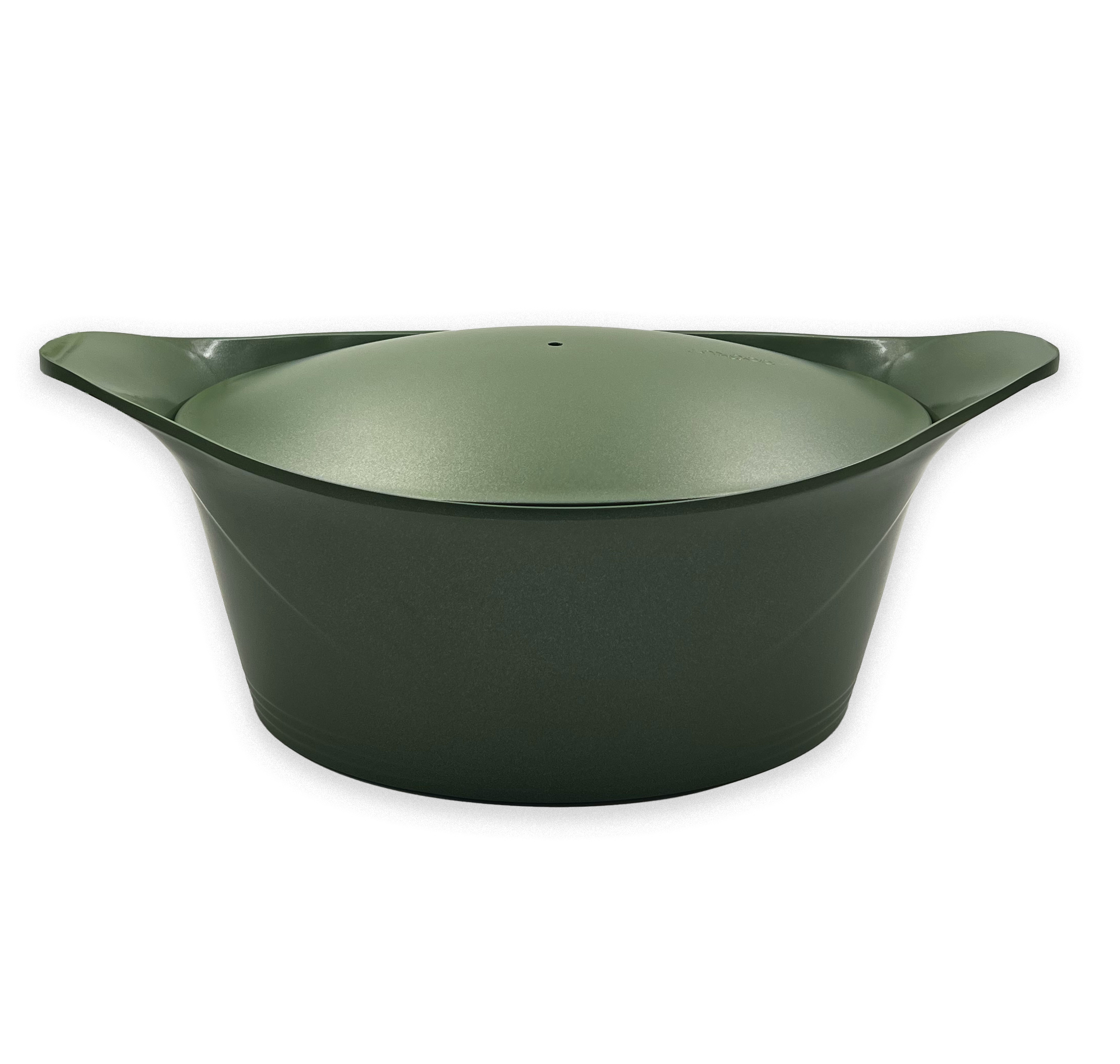 Cookut L'incroyable cocotte ovale 33cm - verde - Gasparetto 1945